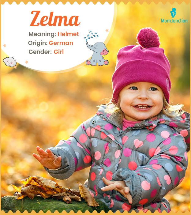 Zelma Name Meaning, Origin, History, And Popularity