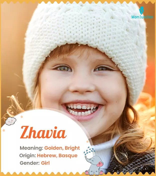 Explore Zhavia: Meaning, Origin & Popularity