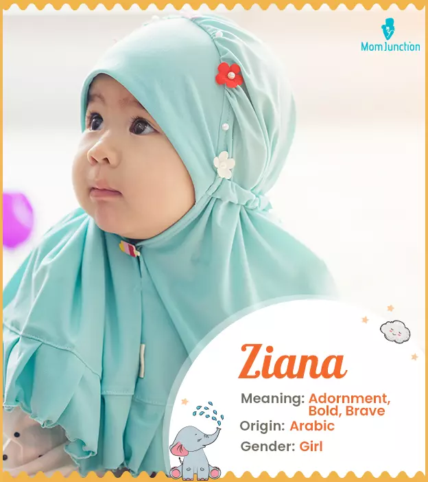Ziana Name, Meaning, Origin, History And Popularity