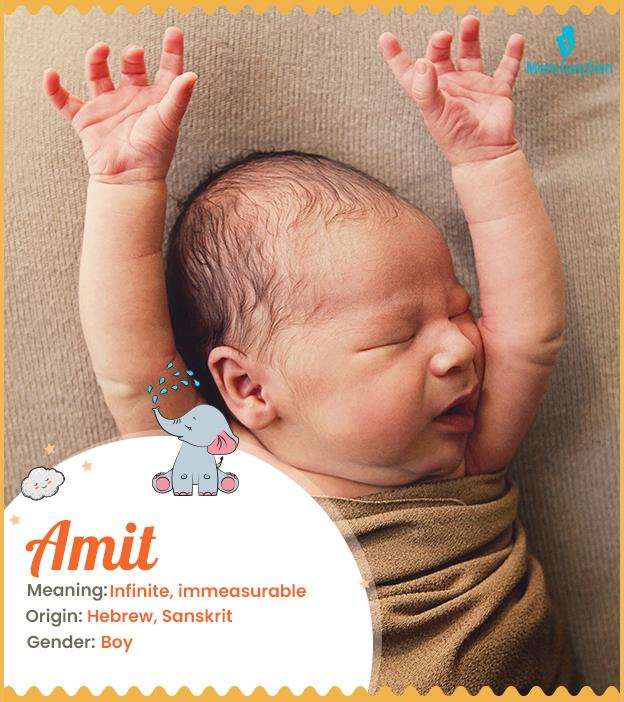 Amit Name Meaning, Origin, History, And Popularity