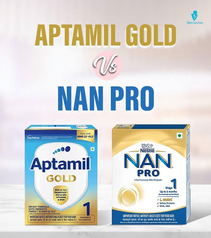 Aptamil Gold Nan Pro Which Is Best For Your Baby 51 OFF