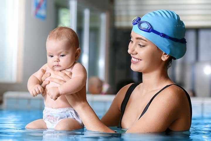 Baby Swimming: When To Teach And Precautions To Take