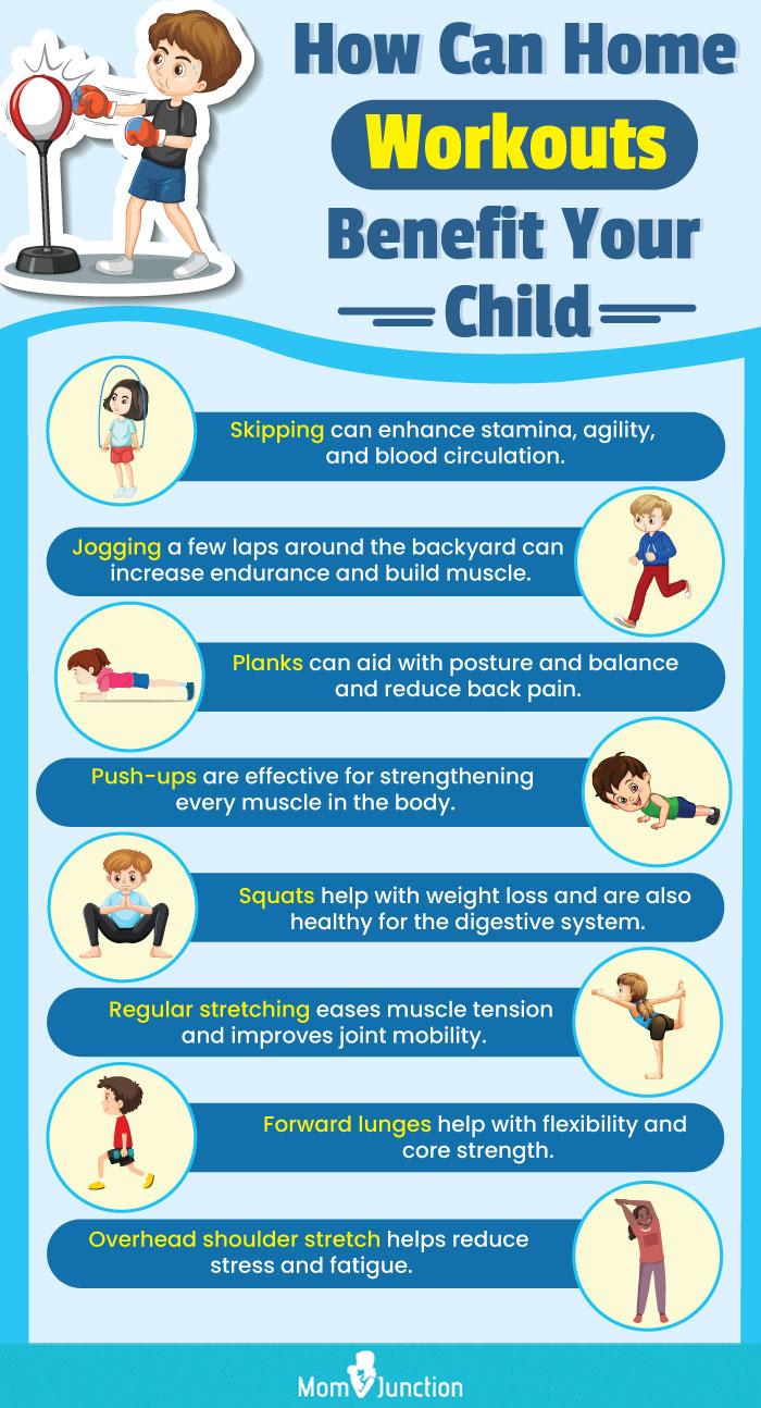 Exercises To Do At Home For Kids