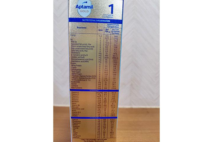 Aptamil Gold 1 Infant Formula Powder Review
