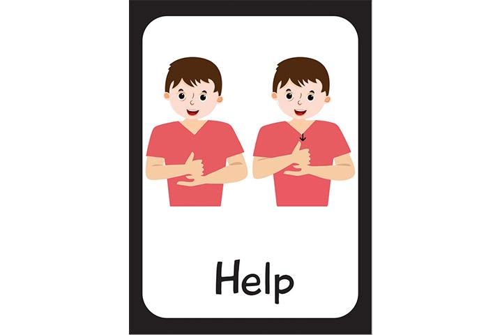 Help Sign Language