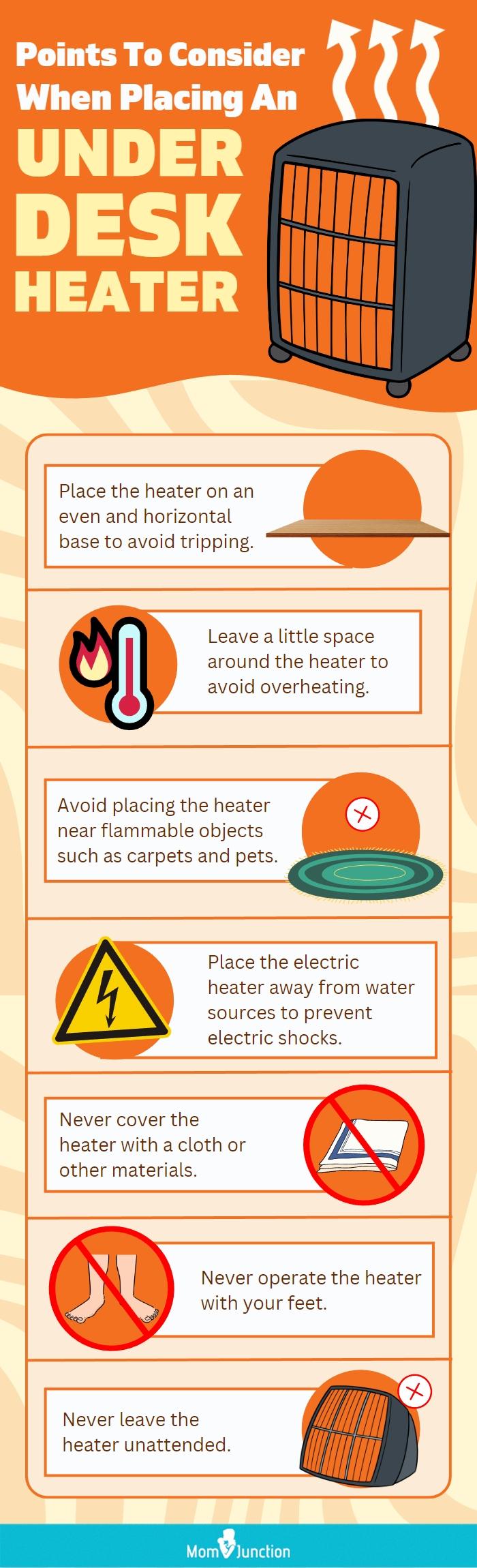 Electric Heater Under Desk