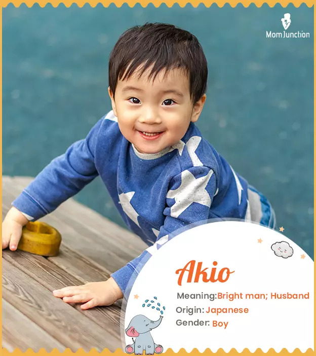 Akio Name Meaning, Origin, History, and Popularity | MomJunction