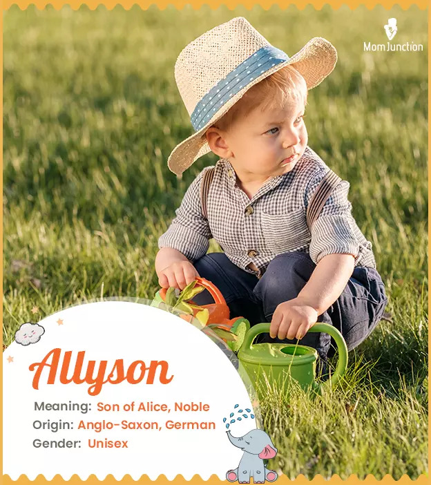 Allyson Name Meaning, Origin, History, And Popularity