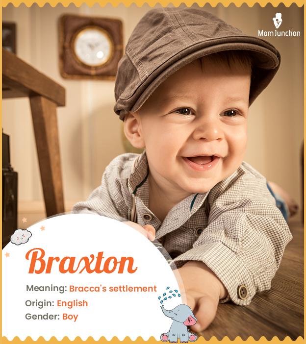 Braxton Name, Meaning, Origin, History, And Popularity