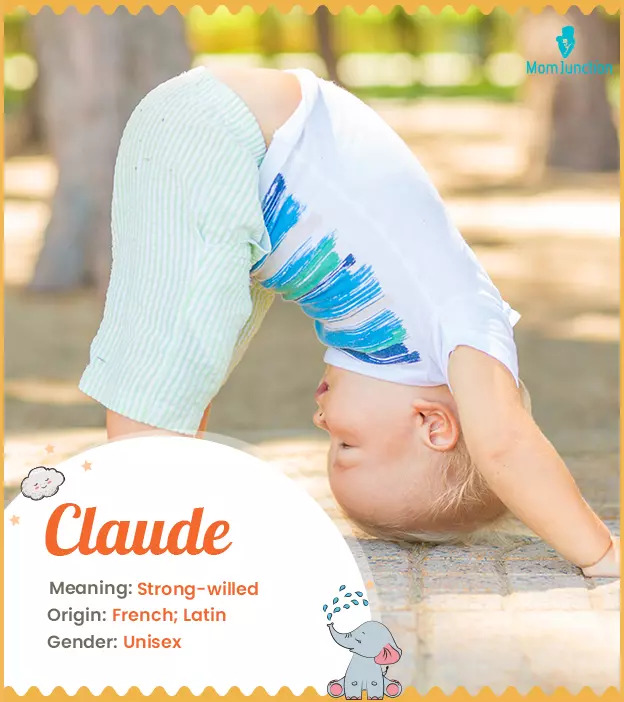 Claude Name Meaning, Origin, History, And Popularity