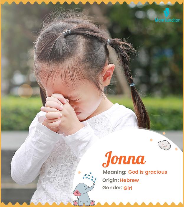 Jonna: Name Meaning, Origin, History, And Popularity | MomJunction