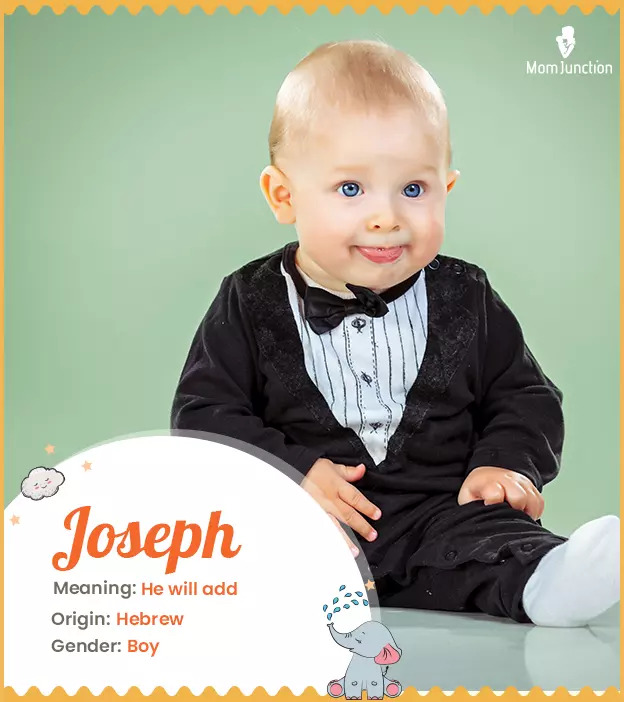 Joseph Meaning, Origin, History, And Popularity