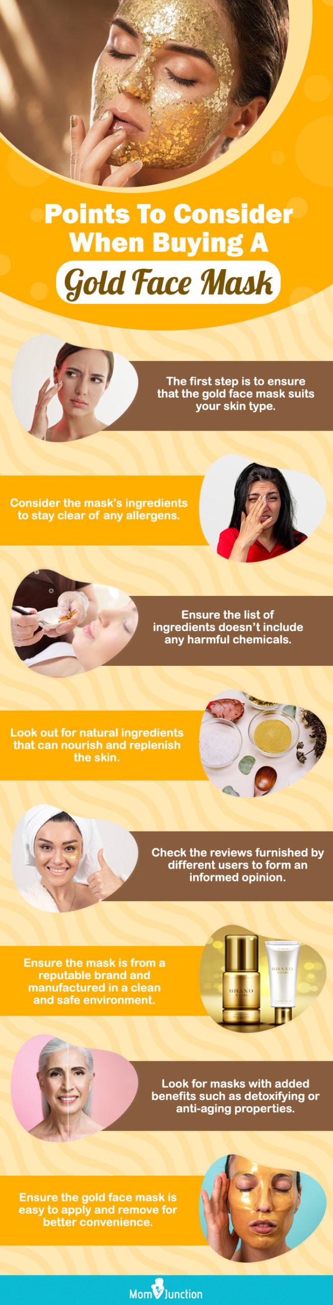 10 Best Gold Face Masks Of 2023