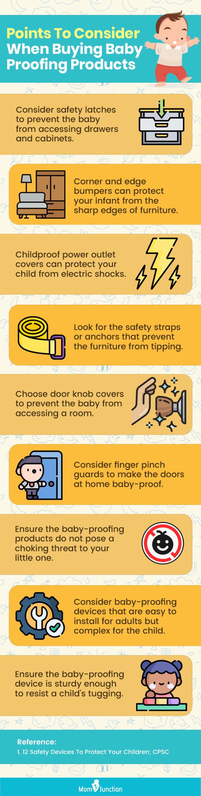 15 Best Baby Proofing Products That Are Safe to Use, 2023