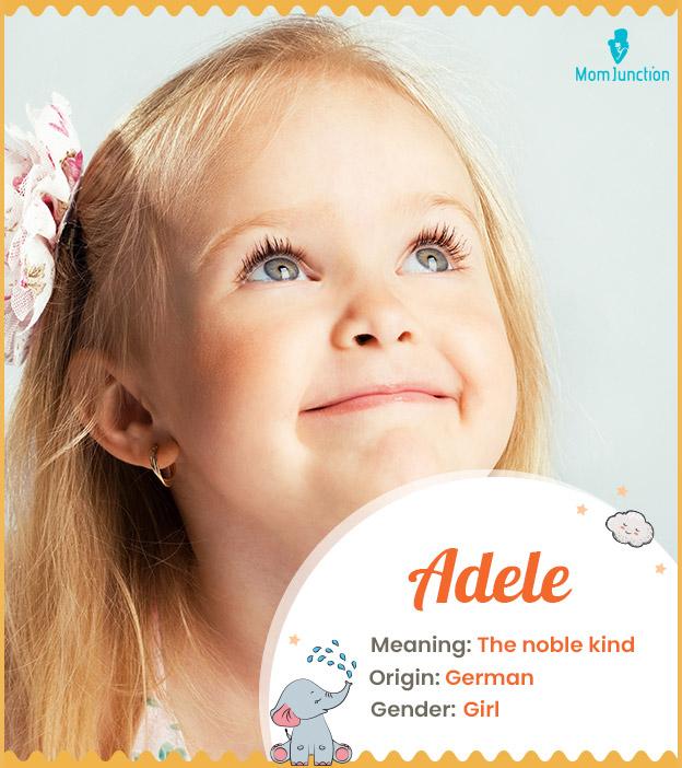 Adele Baby Photos