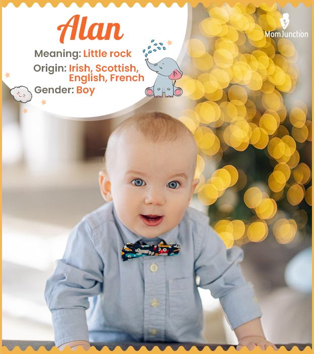 Alan Name Meaning, Origin, History, And Popularity