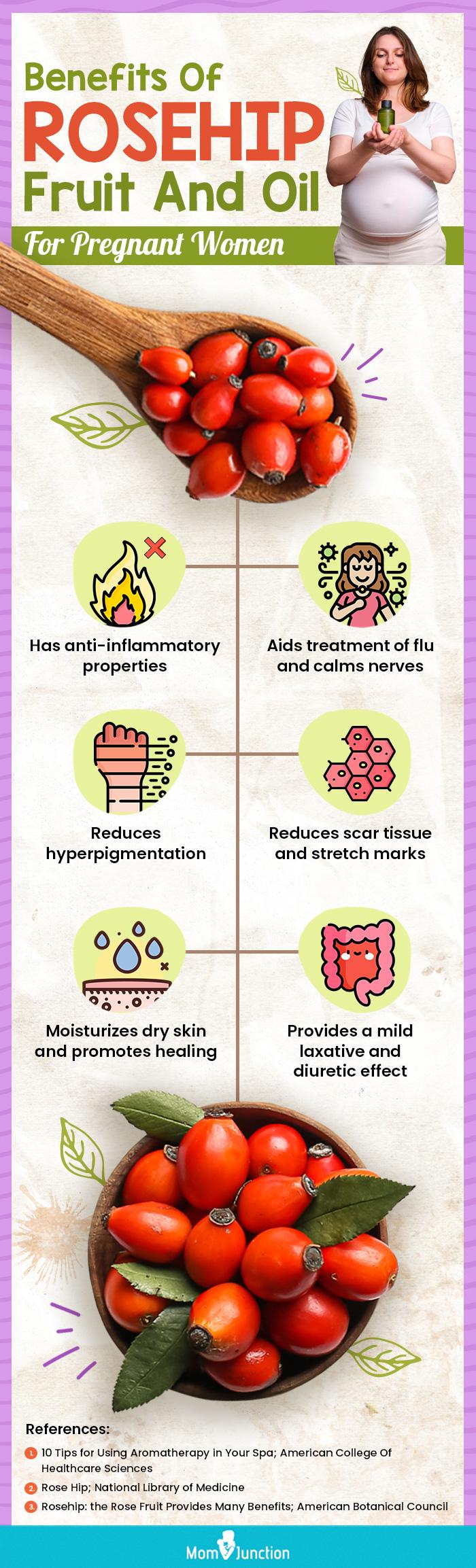 Is It Safe To Have Rose Hips During Pregnancy?