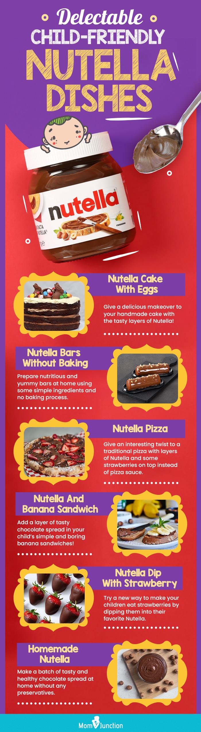 10 Easy And Quick Nutella Recipes For Kids