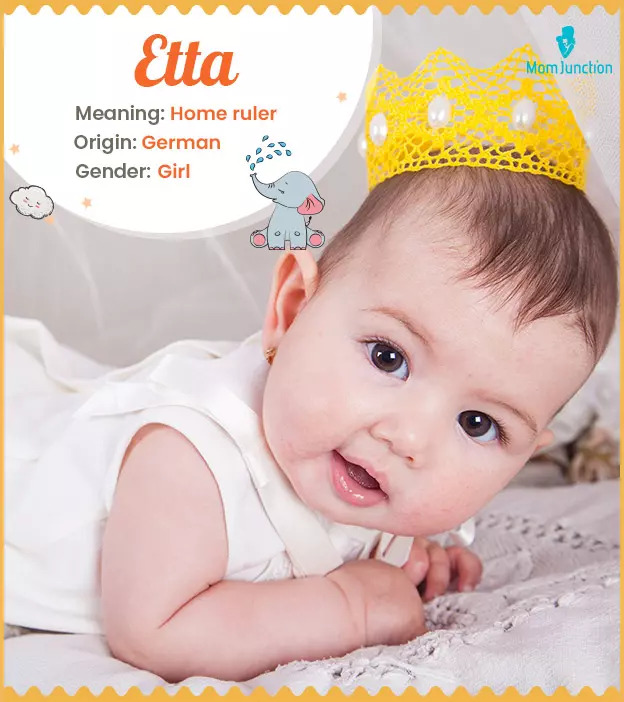 etta: Name Meaning, Origin, History, And Popularity | MomJunction