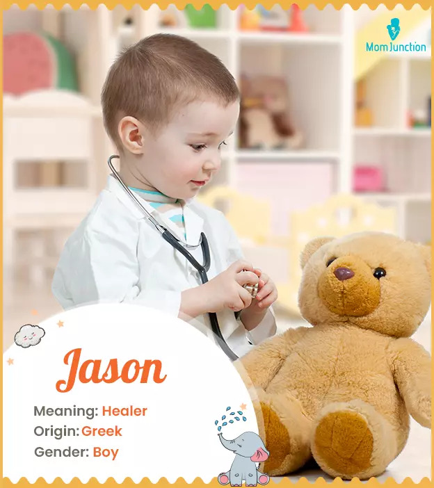 Jason Name Meaning, Origin, History, And Popularity