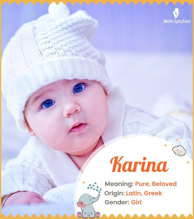 Karina Name Meaning, Origin, History, And Popularity