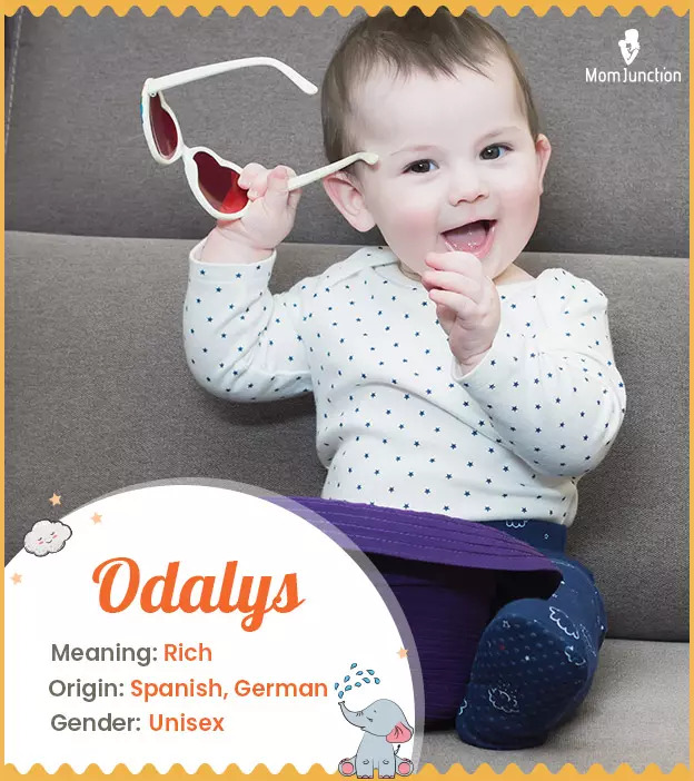 Odalys Name Meaning, Origin, History, And Popularity | MomJunction
