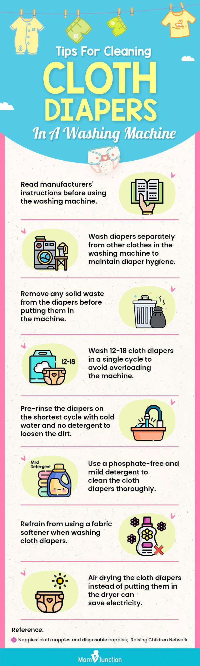 5 Best Washing Machines For Cloth Diapers In 2023