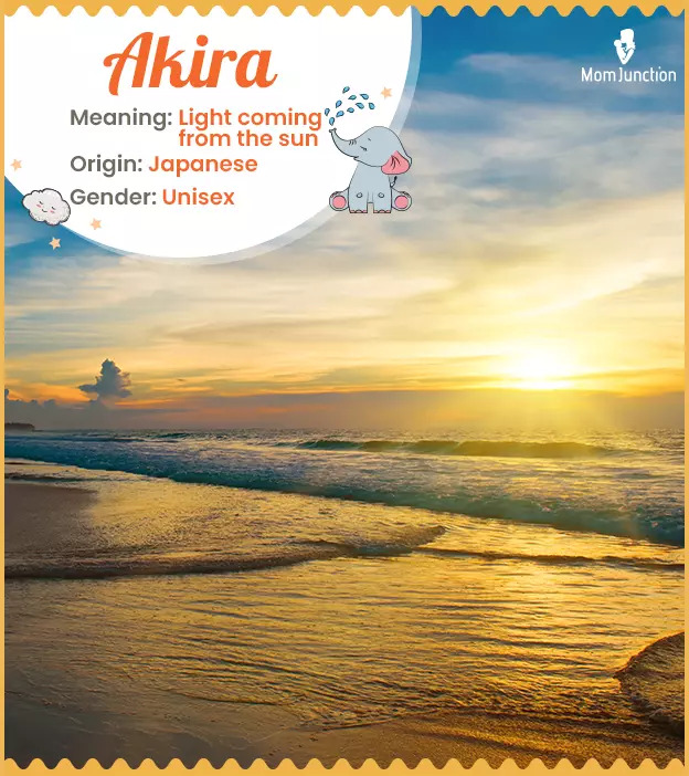Akira Name Meaning, Origin, History, And Popularity
