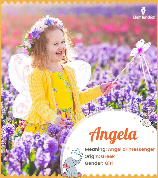Angela: Name Meaning, Origin, History, And Popularity | MomJunction