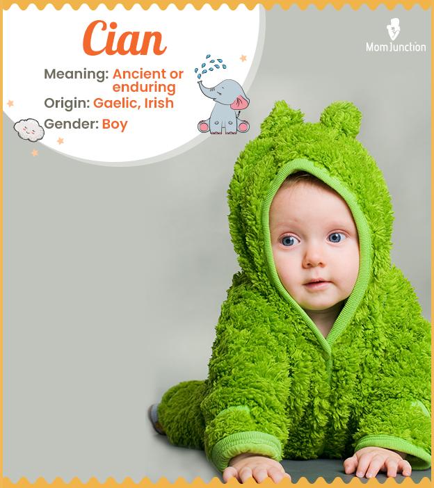 Cian Name Meaning, Origin, History, And Popularity | MomJunction