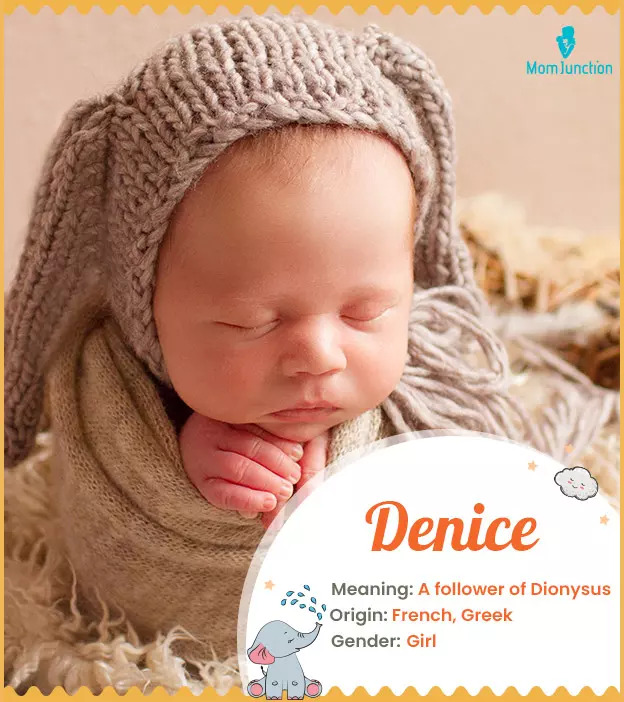 Denice Name Meaning, Origin, History, And Popularity | MomJunction