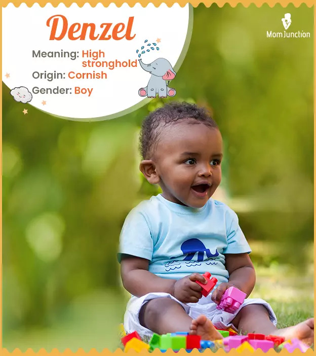 Denzel: Name Meaning, Origin, History, And Popularity | MomJunction