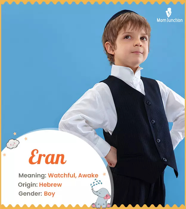Eran Name Meaning, Origin, History, And Popularity | MomJunction