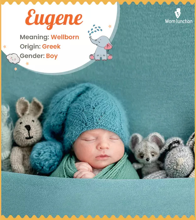 Eugene Name Meaning, Origin, History, And Popularity