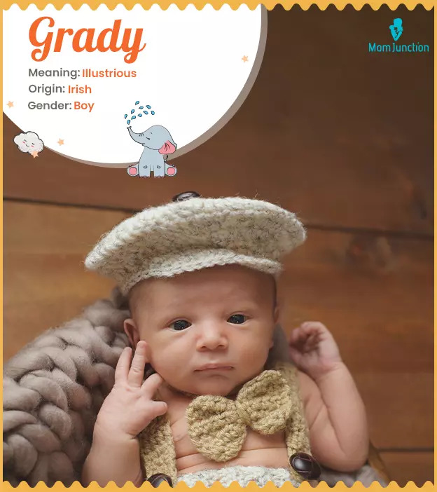 Grady Name Meaning, Origin, History, And Popularity | MomJunction
