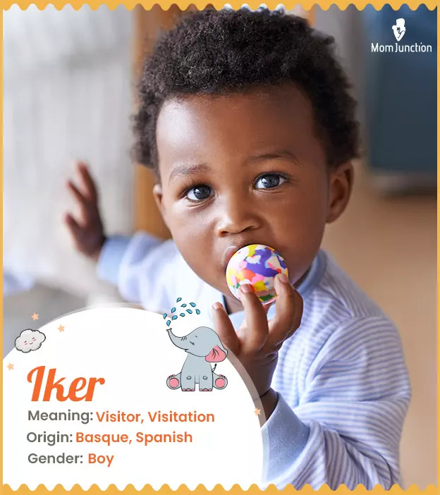 Iker Name, Meaning, Origin, History, And Popularity | MomJunction