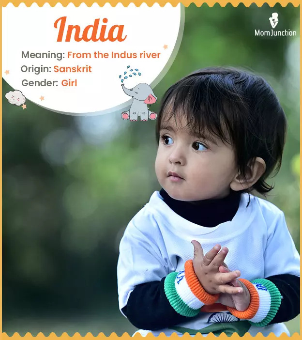 India Meaning, Origin, History, And Popularity | MomJunction