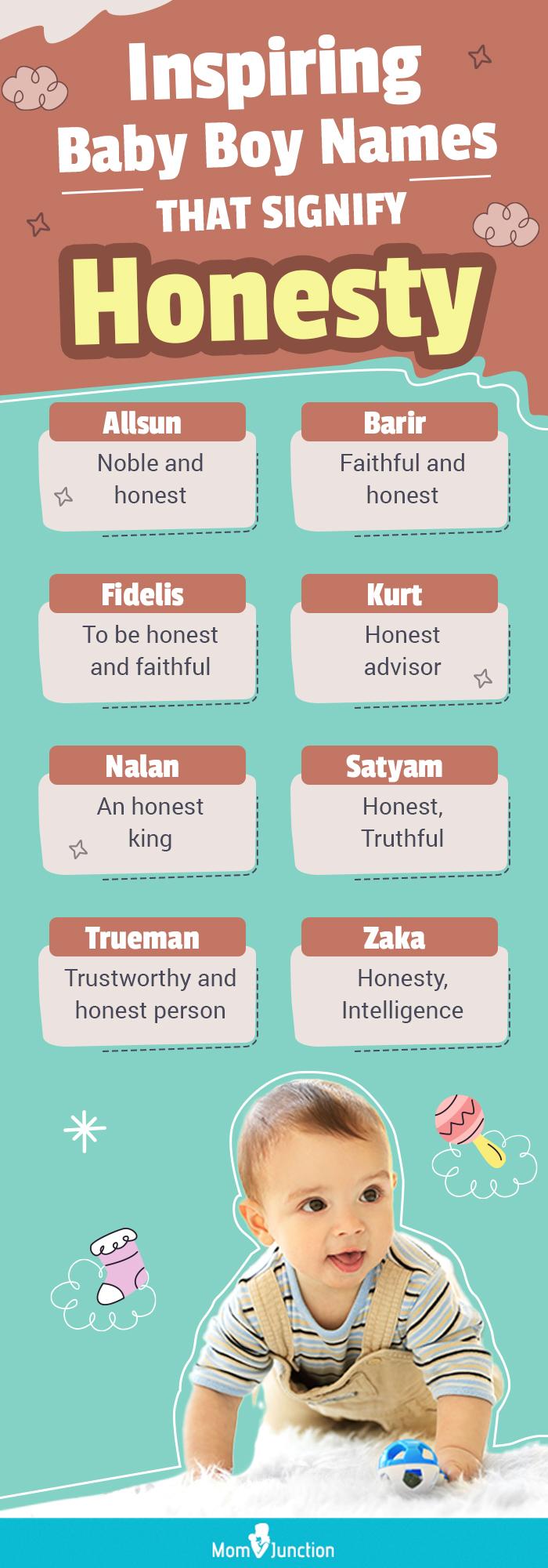 143 Excellent Baby Boy Names meaningHonest | Momjunction | MomJunction