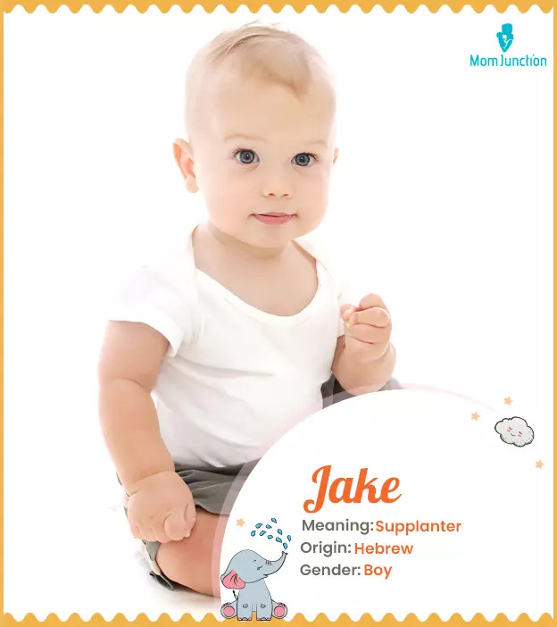 Jake Name Meaning, Origin, History, And Popularity | MomJunction