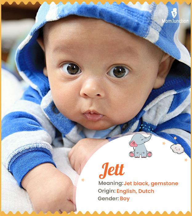Jett Name Meaning, Origin, History, And Popularity | MomJunction
