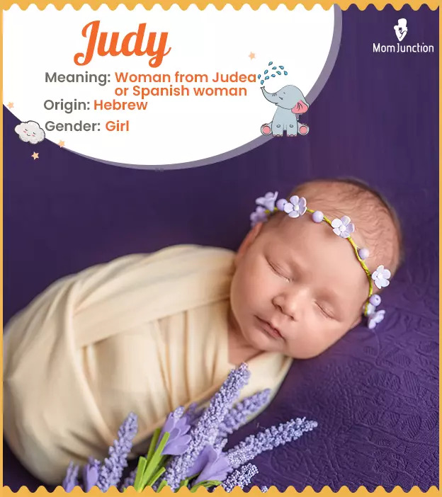 Judy Name, Origin, Meaning, History, And Popularity | MomJunction