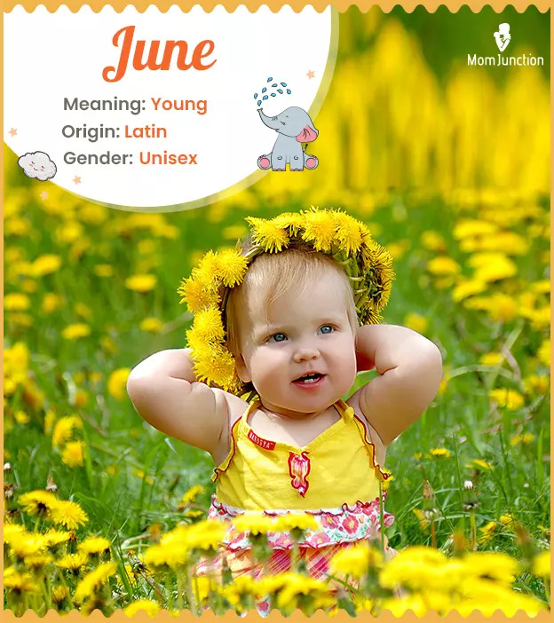 June Name, Meaning, Origin, History, And Popularity | MomJunction