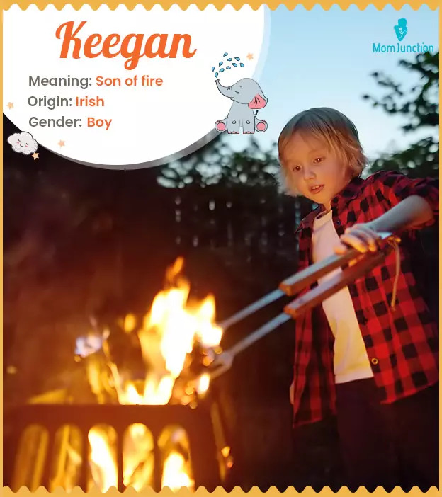 Keegan Name, Meaning, Origin, History And Popularity