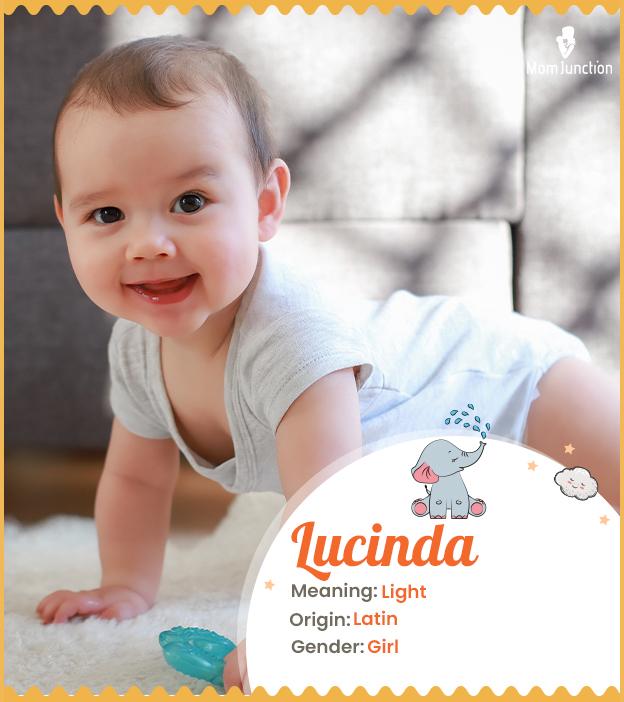lucinda: Name Meaning, Origin, History, And Popularity | MomJunction