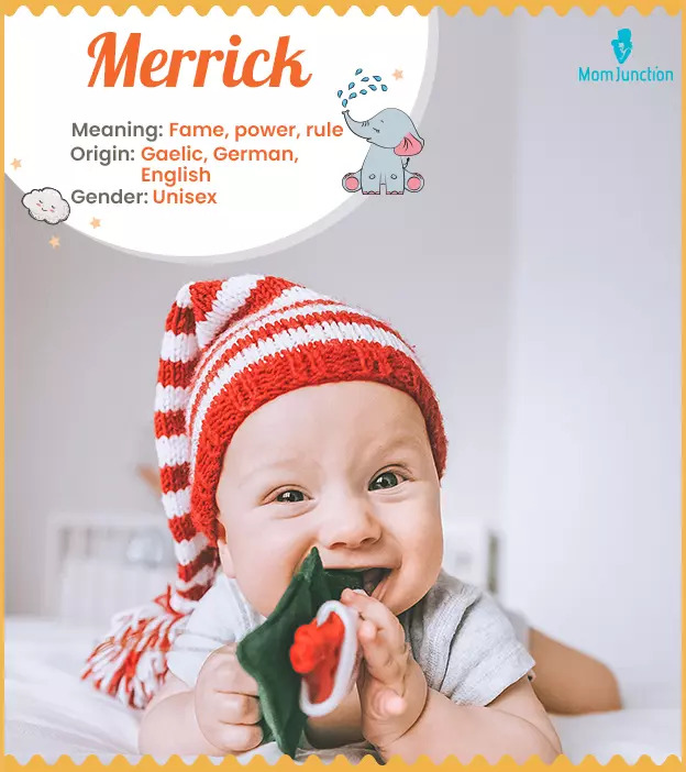 Merrick Name, Origin, Meaning, And History | MomJunction