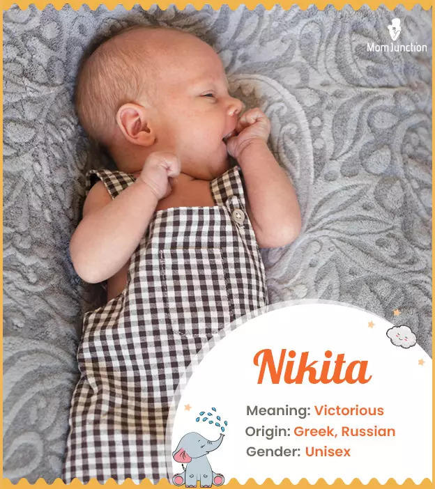 Nikita Name Meaning, Origin, History, And Popularity | MomJunction