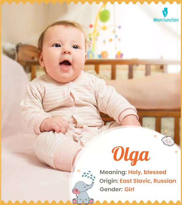 Olga Name Meaning, Origin, History, And Popularity