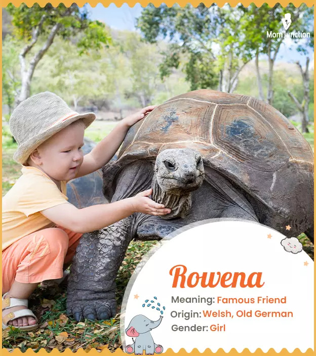 Rowena Name, Meaning, Origin, History, And Popularity | MomJunction