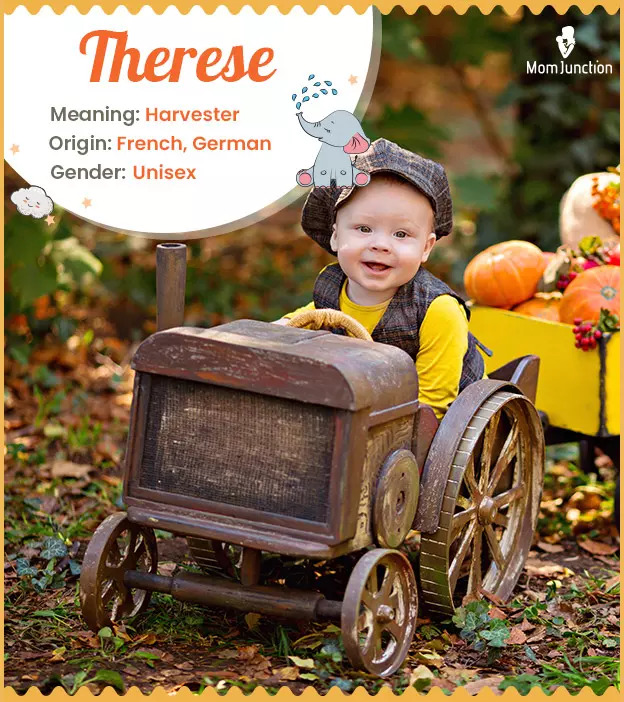 Therese Name Meaning, Origin, History, And Popularity