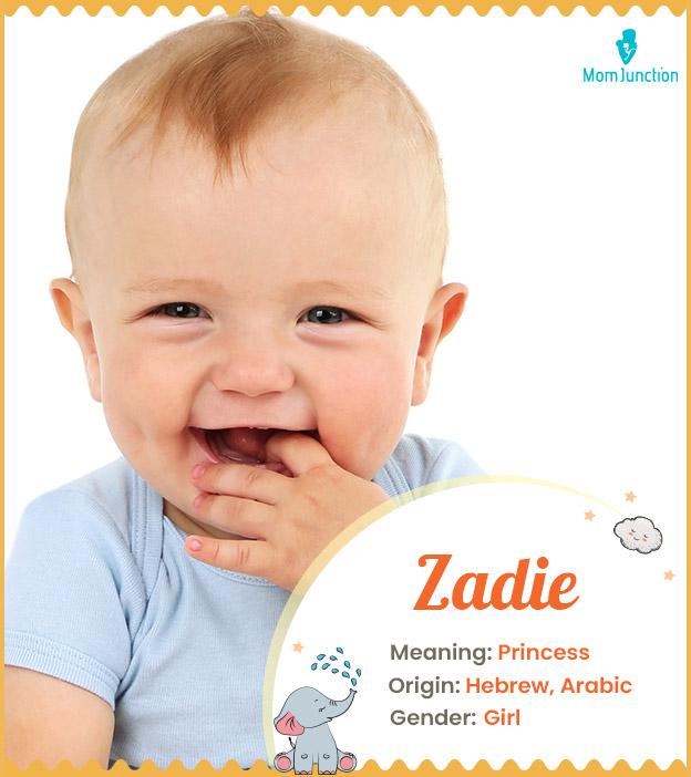 Zadie Name Meaning, Origin, History, And Popularity | MomJunction